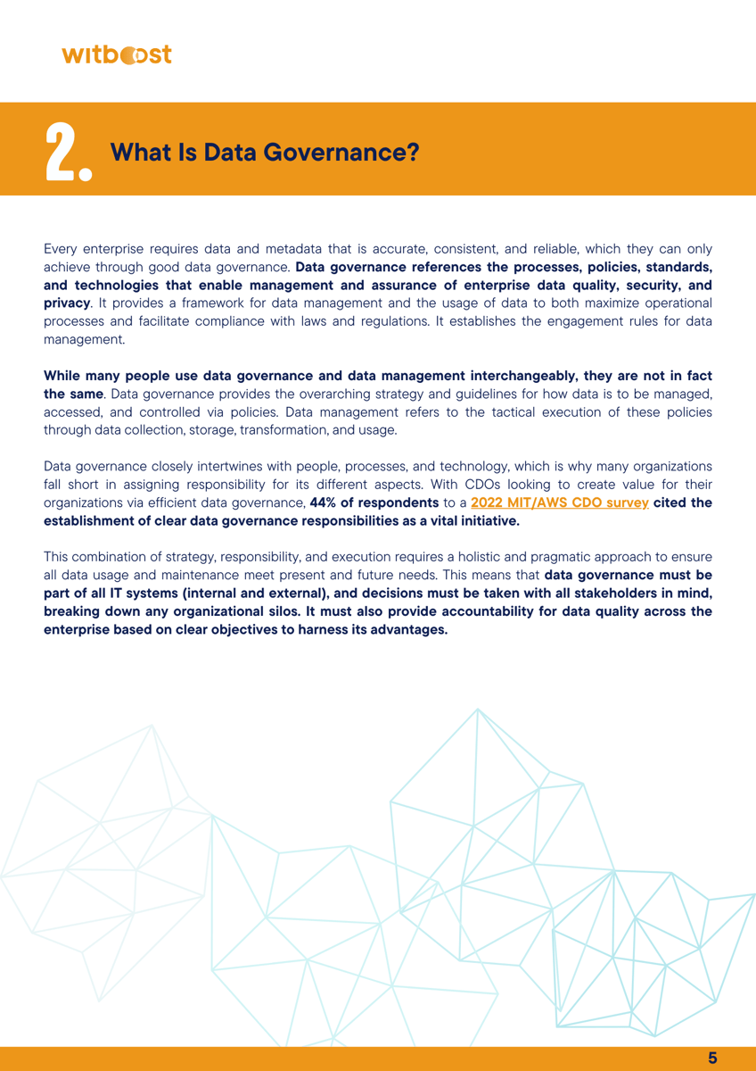 White Paper: Governance Shift Left, A Framework for Enterprise Success